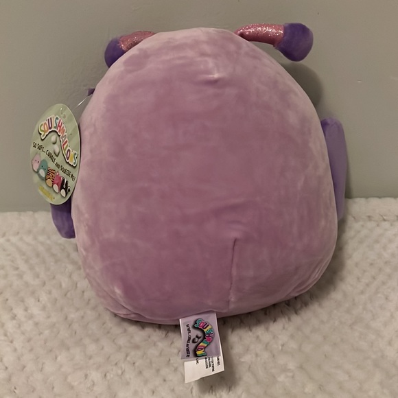Squishmallows | Toys | Squishmallow 8 Inch Purple Butterfly | Poshmark